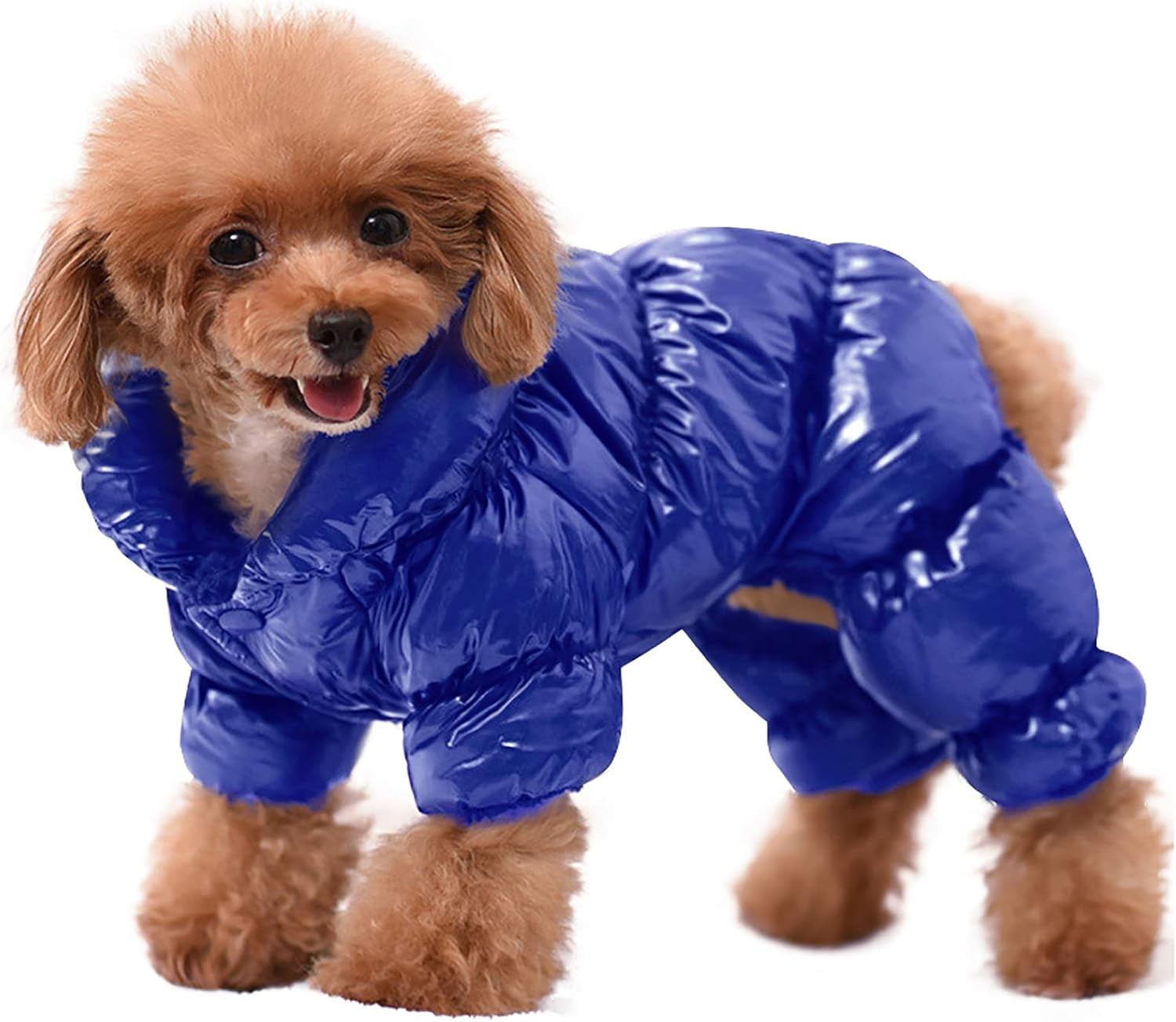 Dog Coat, Waterproof Dog Jacket for Winter, Fullbody Dog Coats Snowsuit ...