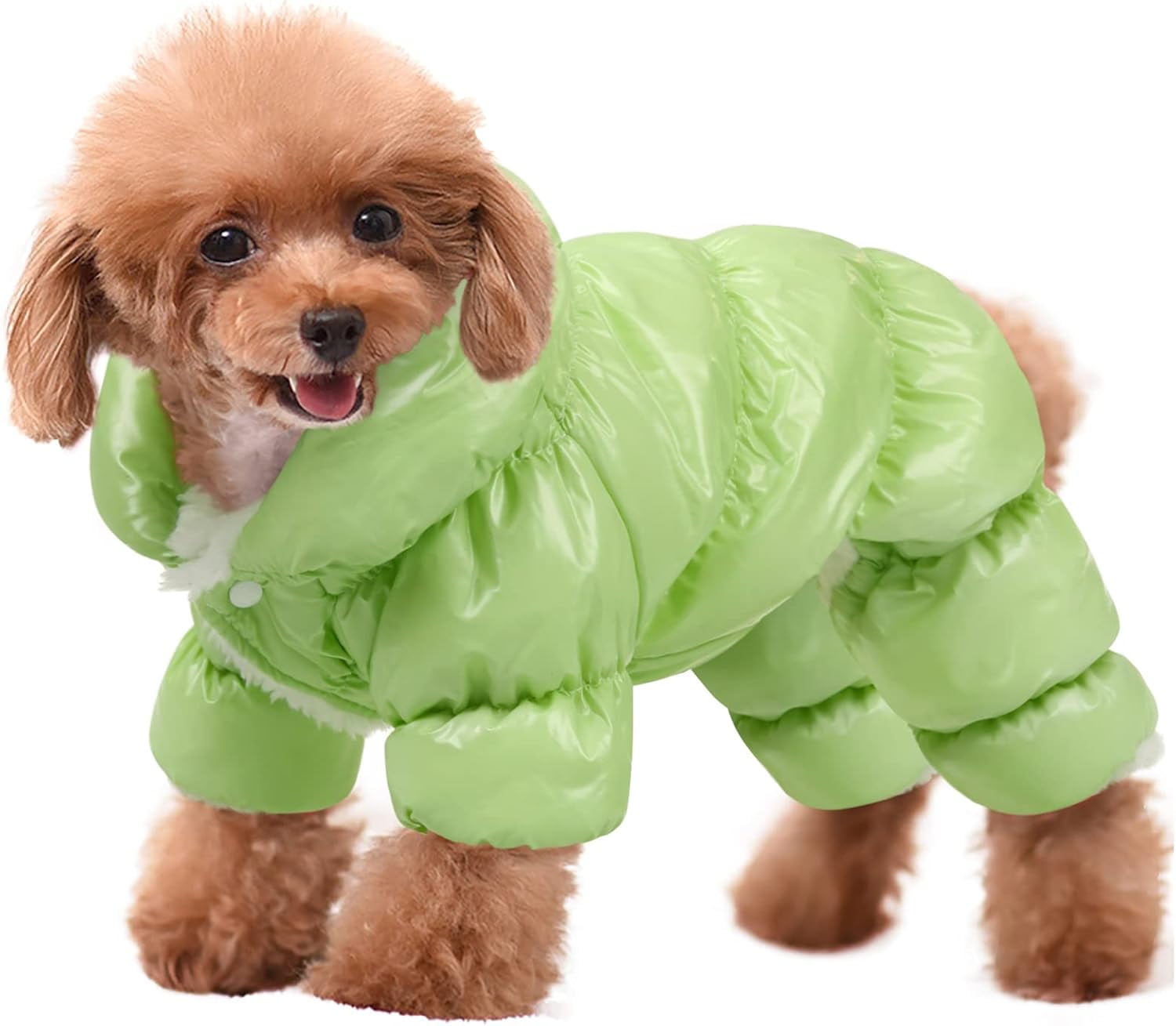 Dog Coat, Waterproof Dog Jacket for Winter, Fullbody Dog Coats Snowsuit ...