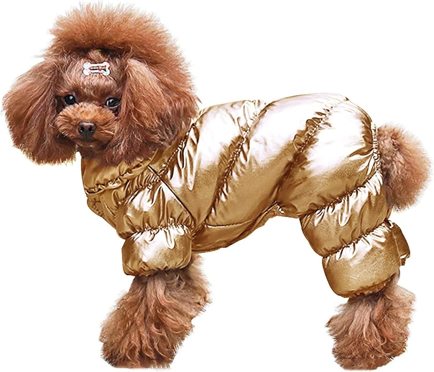 Dog Coat, Waterproof Dog Jacket for Winter, Fullbody Dog Coats Snowsuit ...