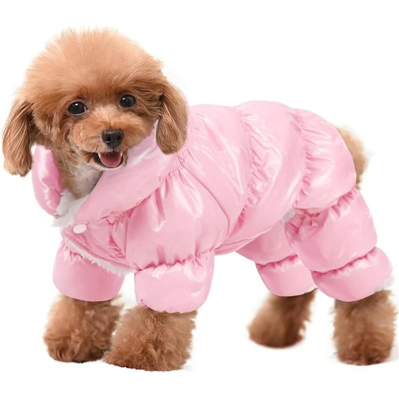 Dog Coat, Waterproof Dog Jacket for Winter, Fullbody Dog Coats Snowsuit ...