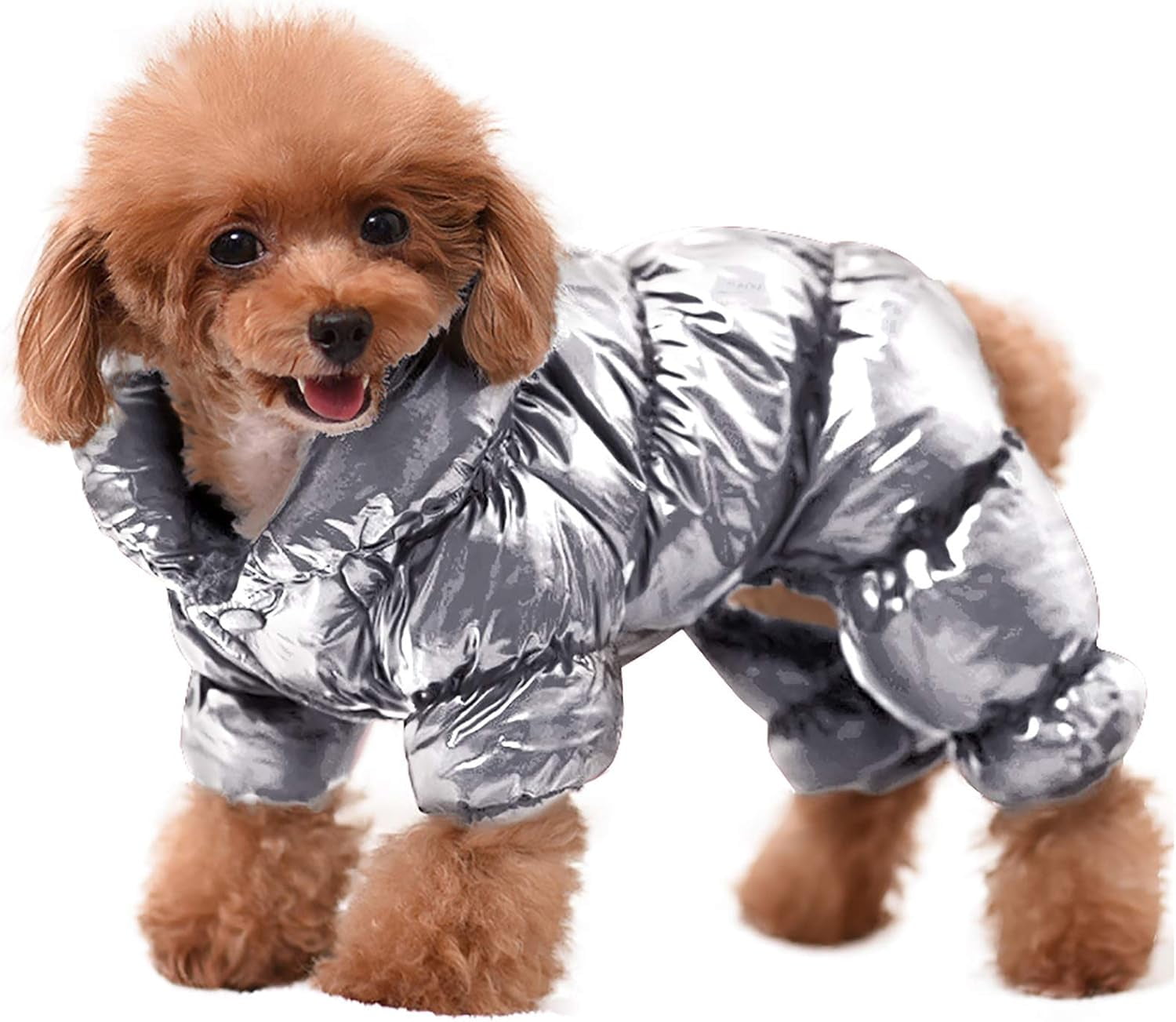 Dog Coat, Waterproof Dog Jacket for Winter, Fullbody Dog Coats Snowsuit ...