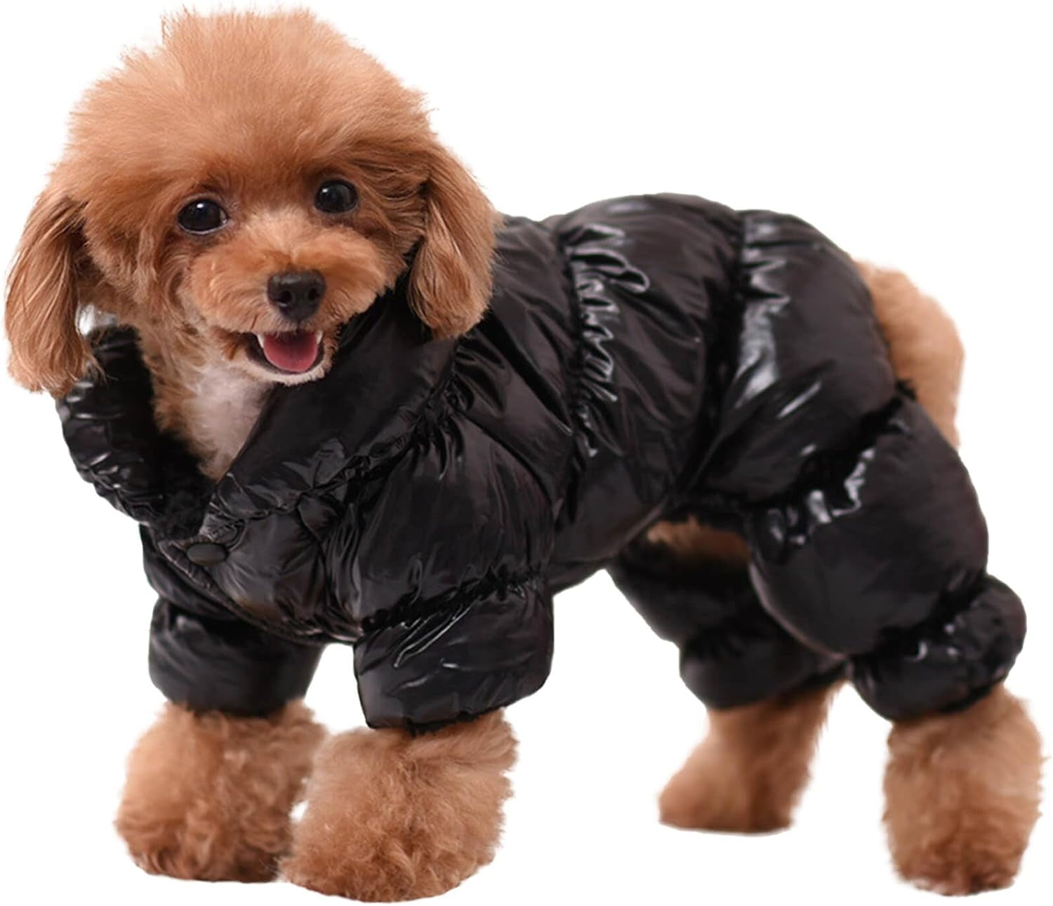 Dog Coat, Waterproof Dog Jacket for Winter, Fullbody Dog Coats Snowsuit ...