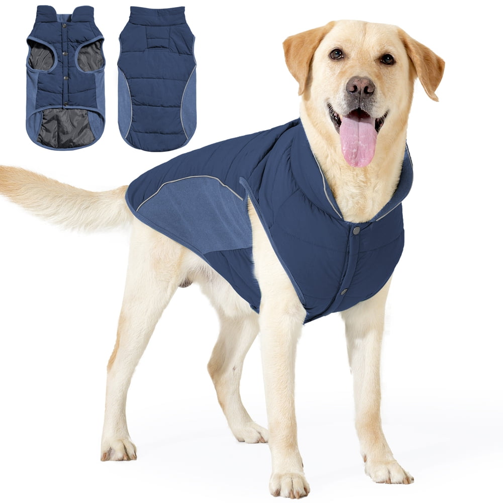 Dog Coat for Dogs, Waterproof Windproof Dog Winter Coat Warm Reflective ...