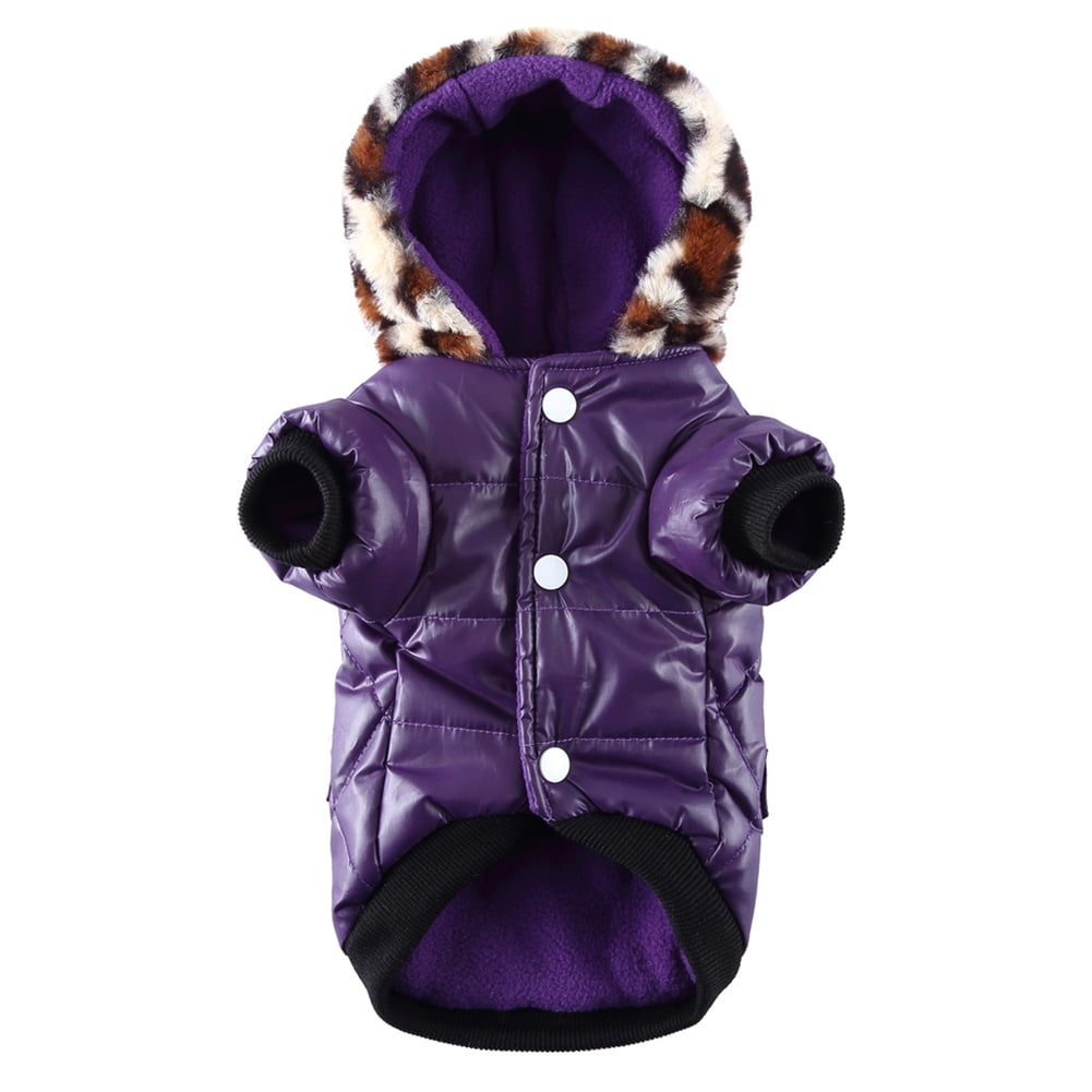 Dog Cold Weather Coats - Cozy Windproof Winter Dog Jacket, Thick Padded ...