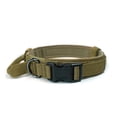 Dog Collar Durable Adjustable Military Pet Collar Tactical Leash Set ...