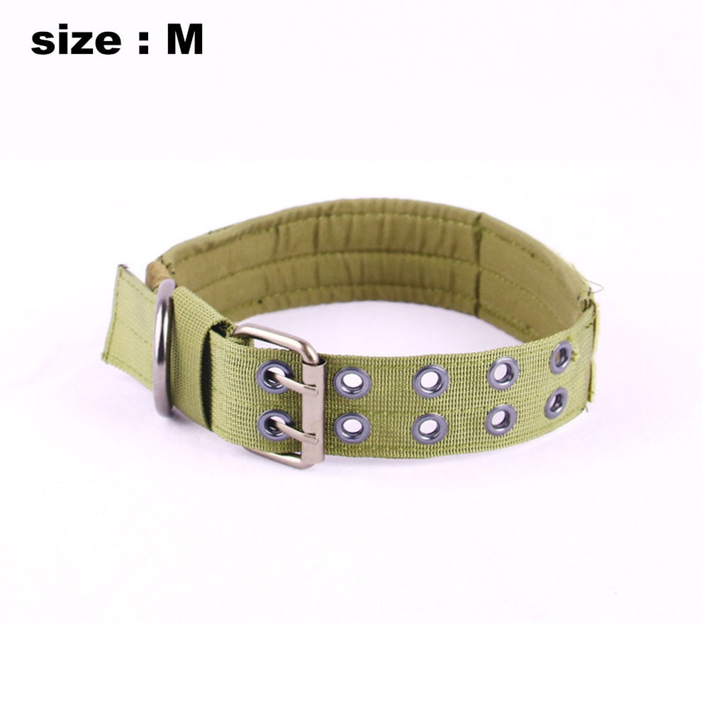 Dog Collar For Large Dog Pit Bull Collar Nylon Heavy Duty Thick Dog ...
