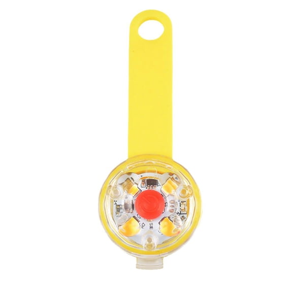 Dog Collar LED Light USB Rechargeable Waterproof Anti Lost Safety ...