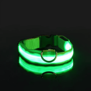 Light Up Dog Collars, USB Rechargeable LED Dog Collar, Cuttable Dog ...
