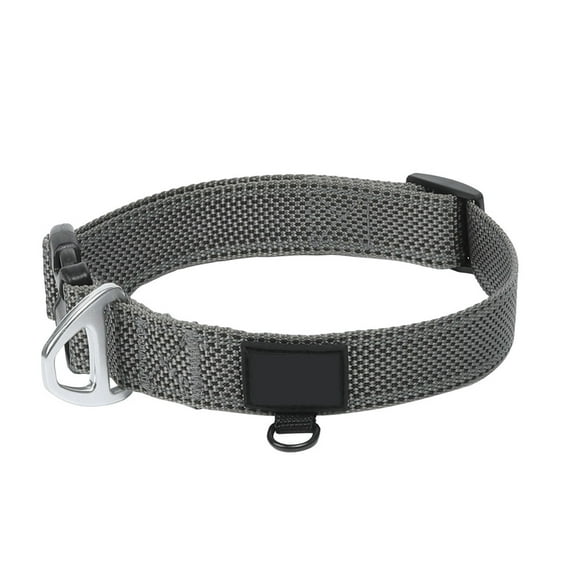 Dog Collar - Reflective For Visibility, Adjustable With Durable Buckle ...