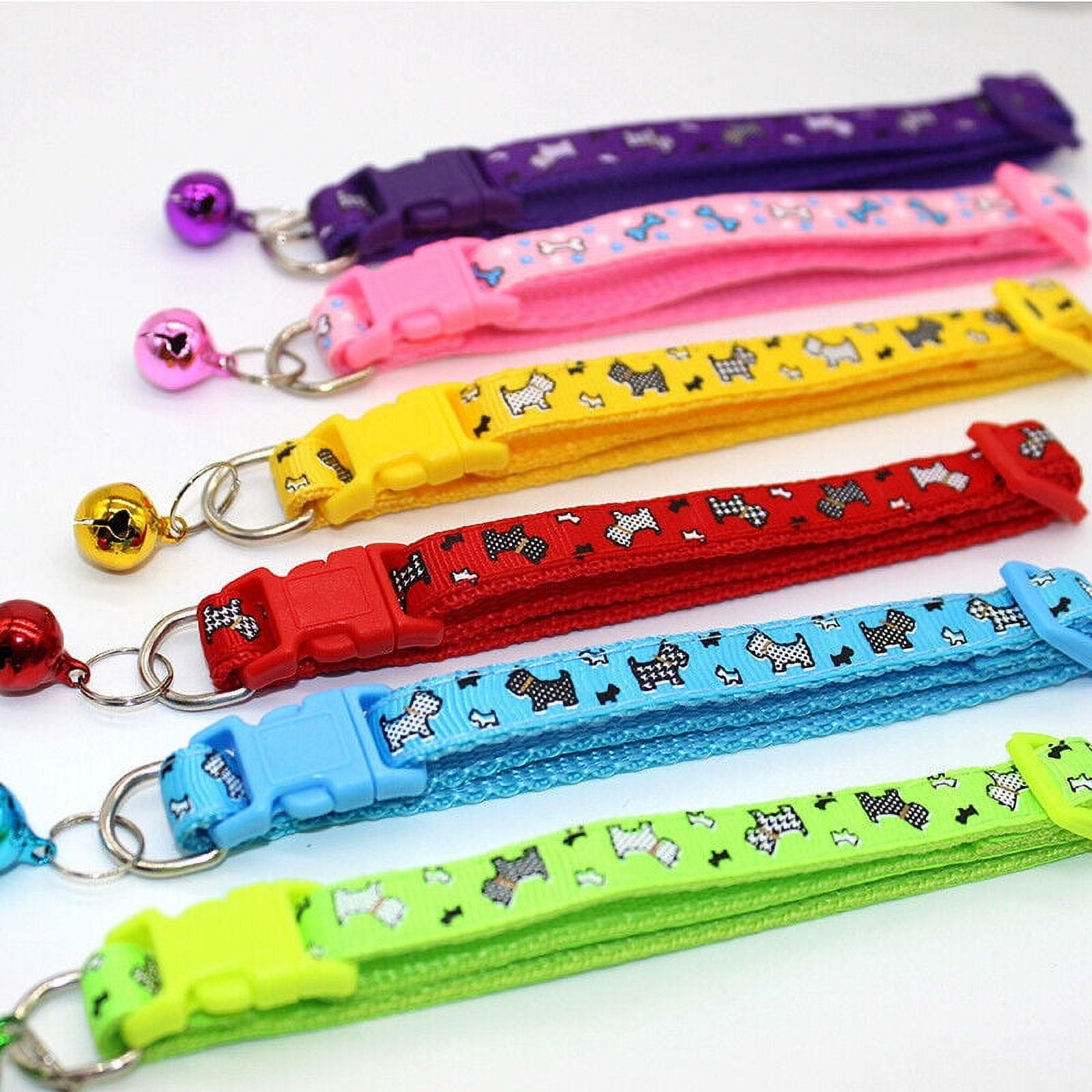 Dog Collar Size XX Small XS S Adjustable Necklace for Puppy Yorkie ...