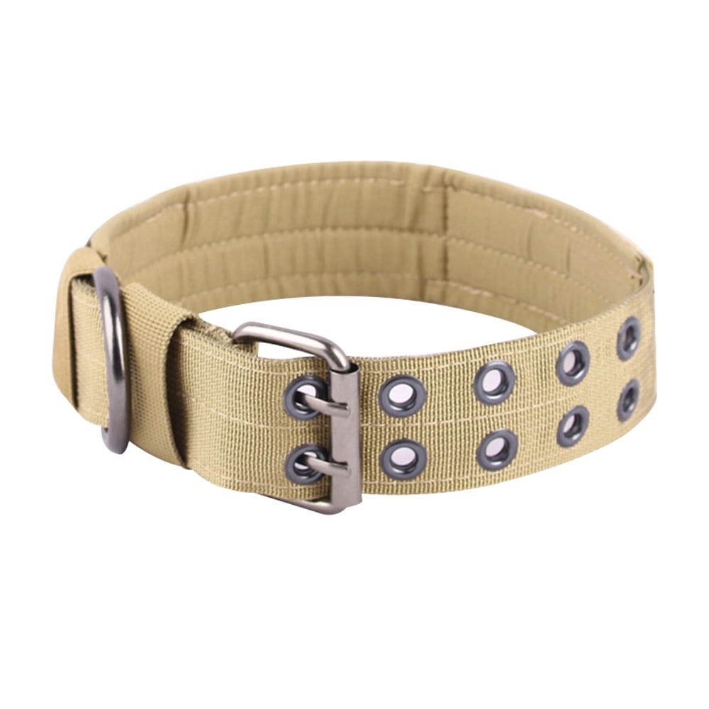 Dog Collar for Large Dogs Wide Tactical Collars with Handle for Extra ...