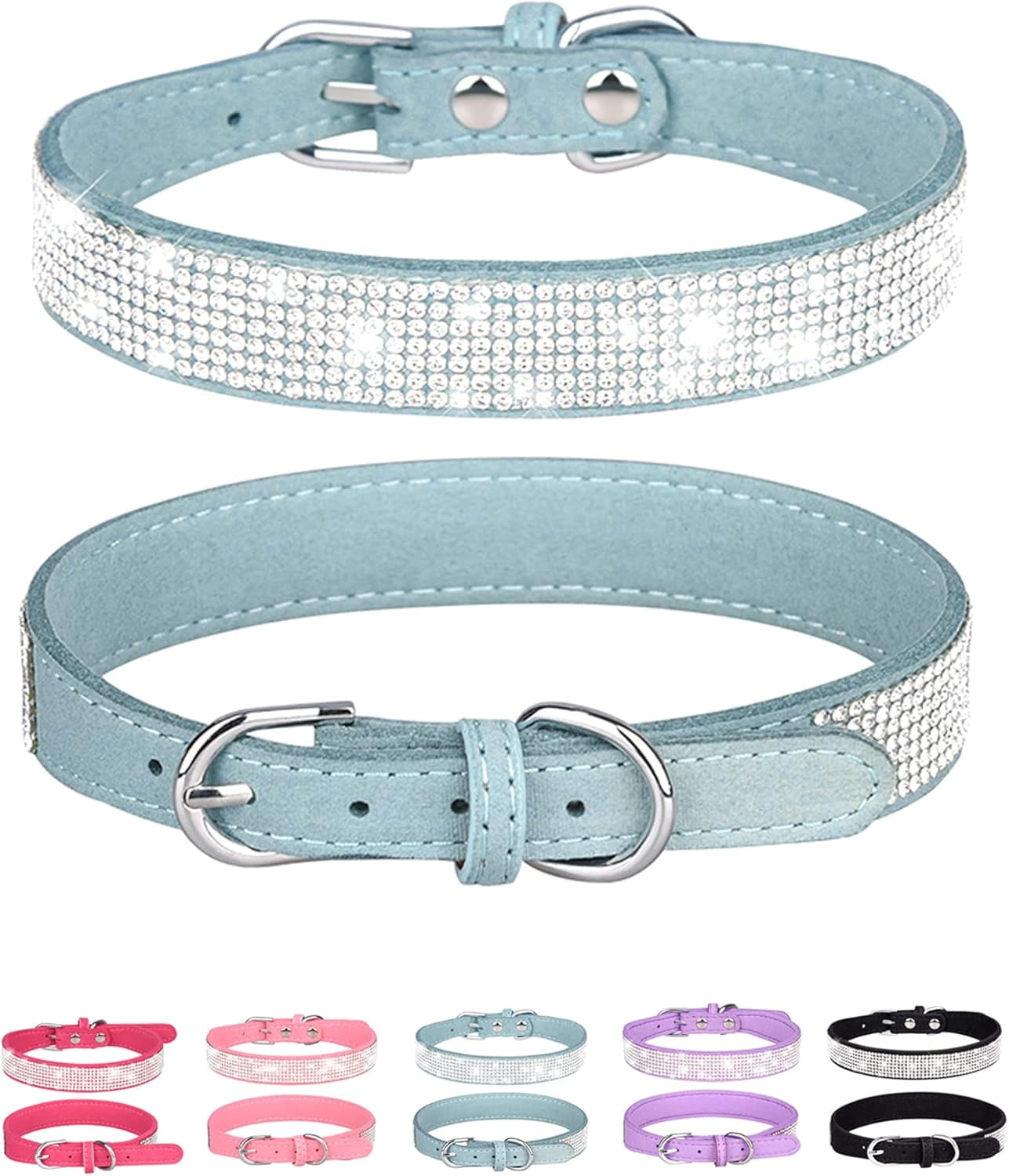 Dog Collar for Small Medium Dogs, Small Dog Collar for Female Dogs ...
