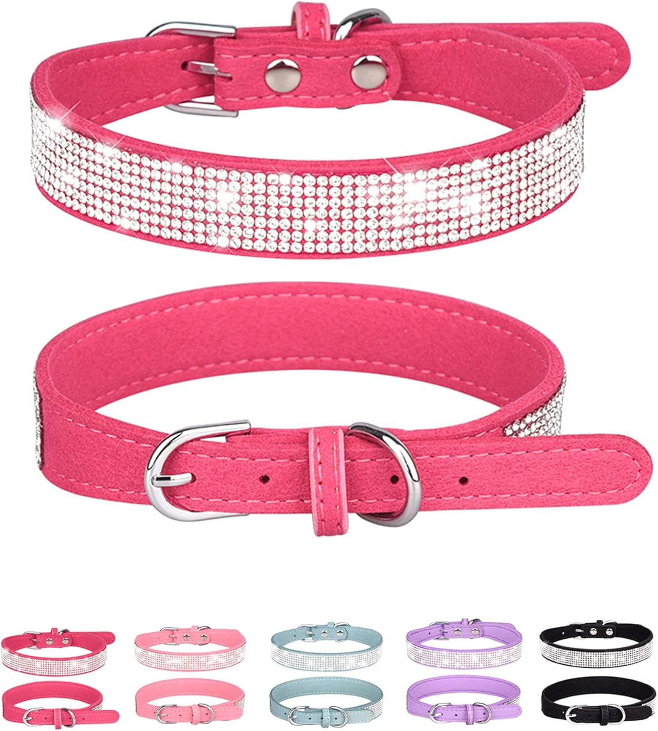 Dog Collar for Small Medium Dogs, Small Dog Collar for Female Dogs ...