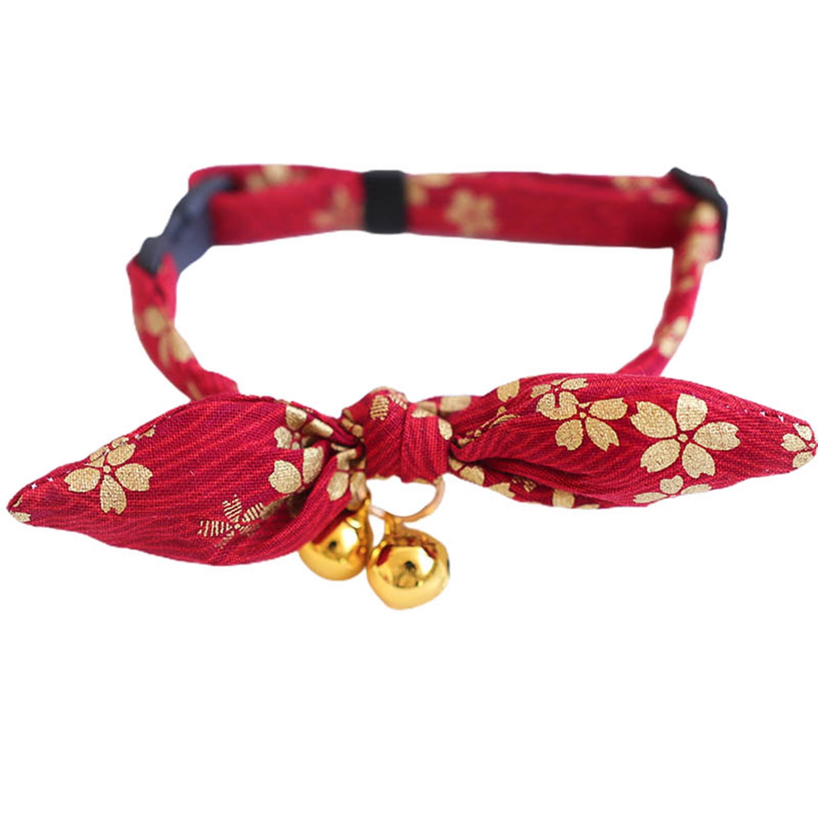 Dog Collar with Bunny Ears Dress-Up Multi-Color Breakaway Collar for ...