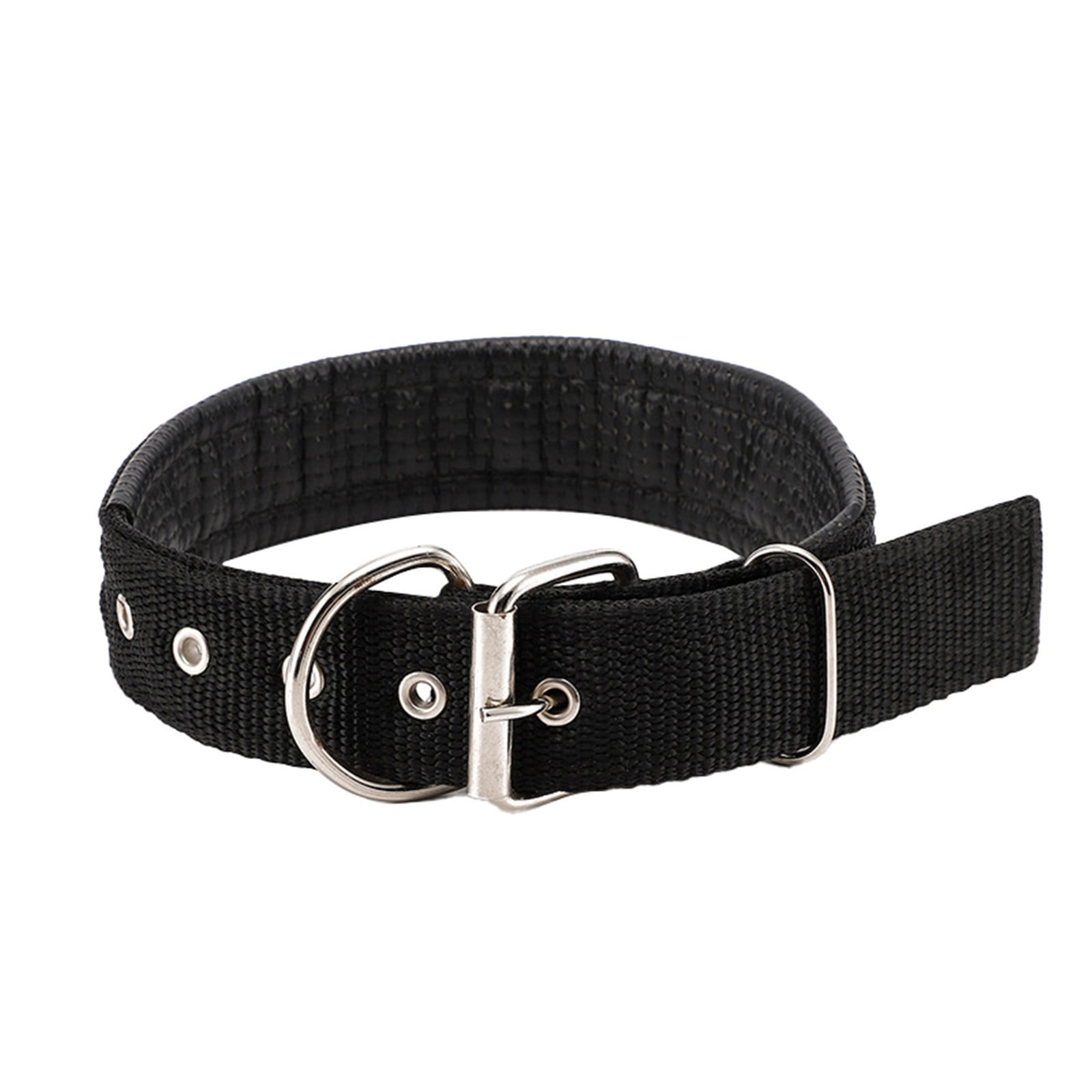 Dog Collars Cat Collars Dog Collar Adjustable Nylon Dog Collar Heavy ...