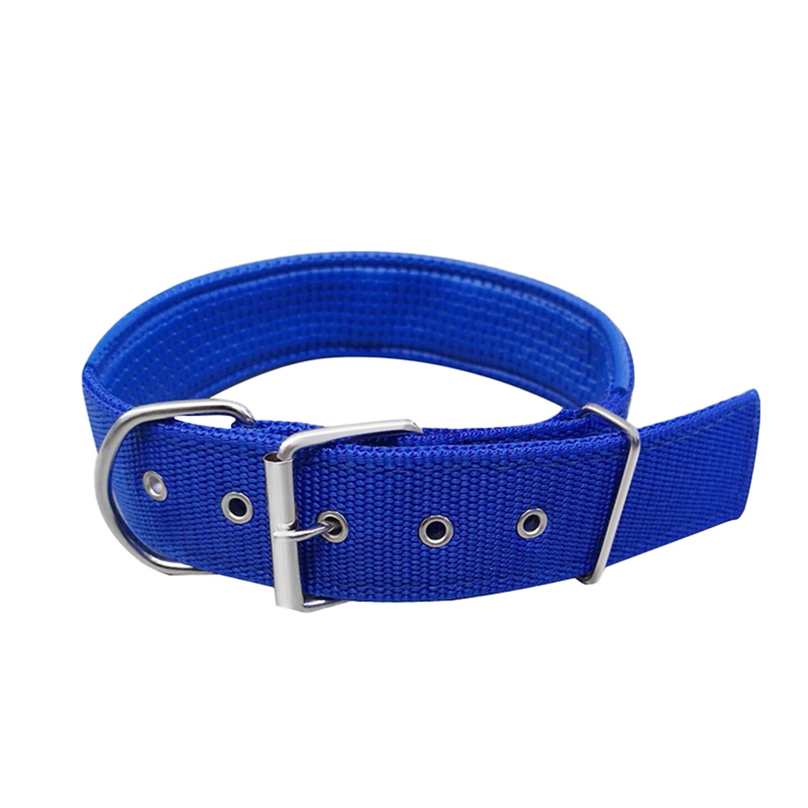 Dog Collars Cat Collars Dog Collar Adjustable Nylon Dog Collar Heavy ...