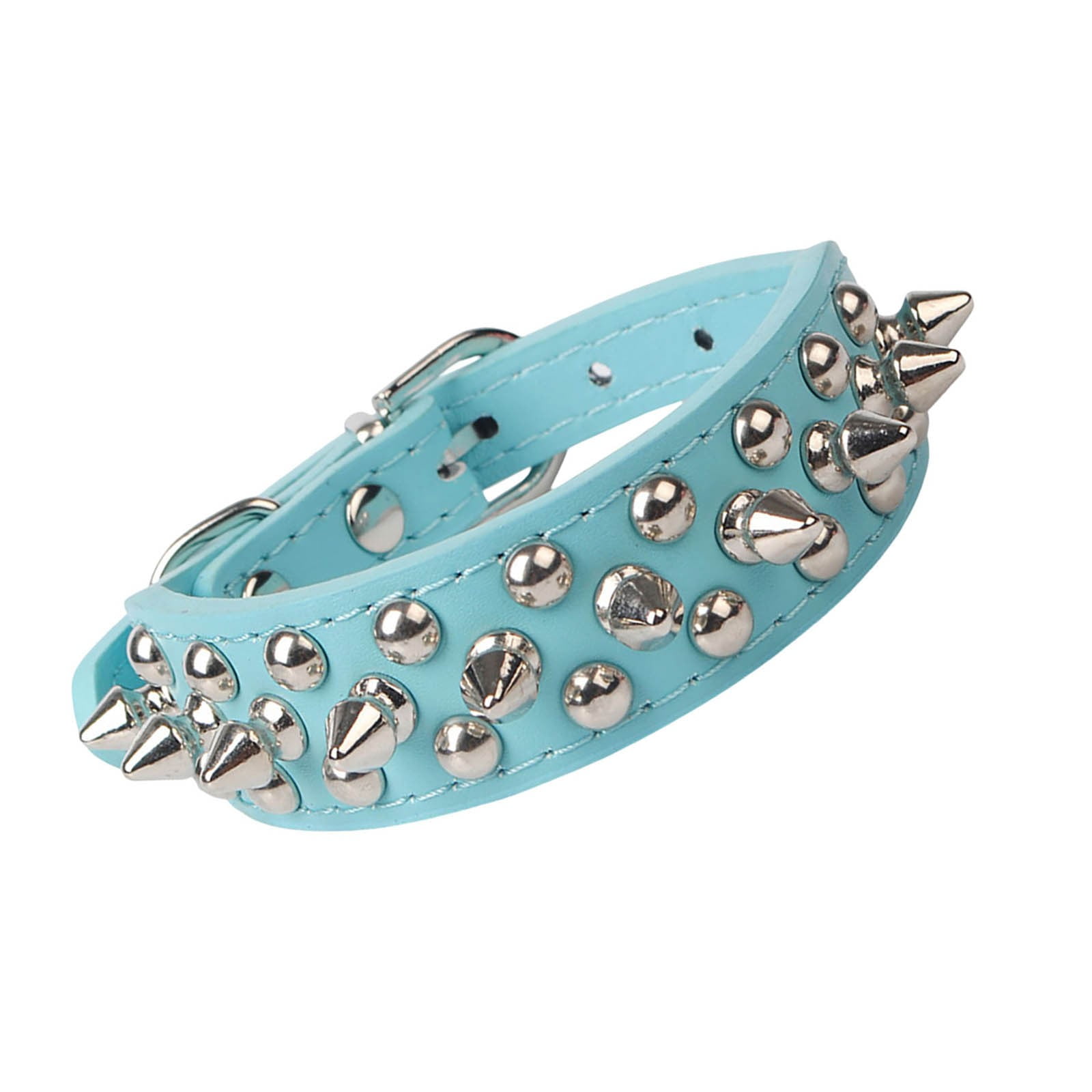 Dog Collars With Metal Buckle Adjustable Puppy Collars For 7 Adjustable ...