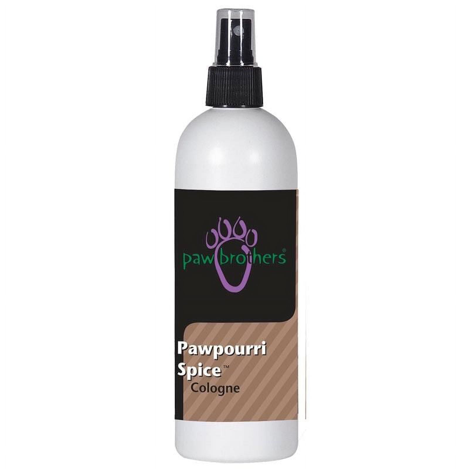 Dog Cologne Pet Grooming fragrance 8 oz Spray Bottle Pawpourri Spice ...