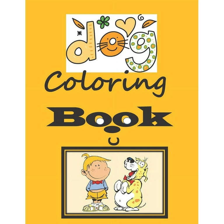 coloring book one page