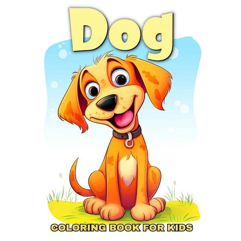 coloring pages of dogs