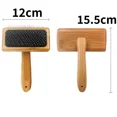 Dog Comb Wooden Dogs Brush Pet Hair Remover Dog Grooming Brush for Pet ...
