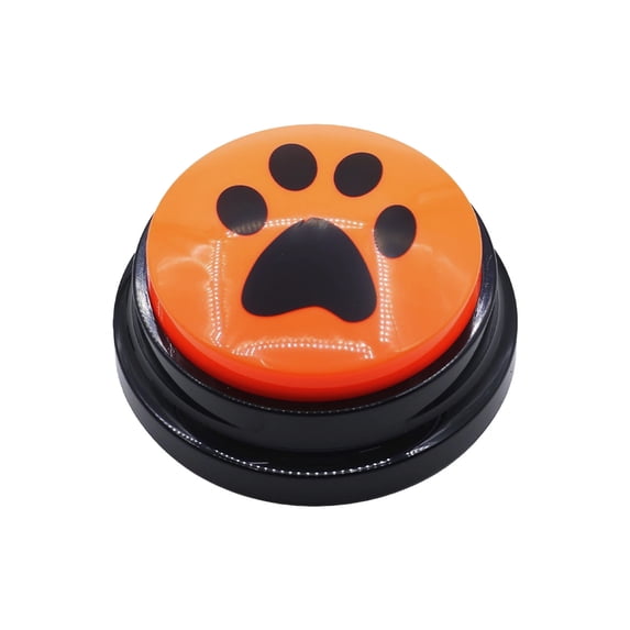 Dog Communication Button Pet Training Device Recordable Sound Button ...