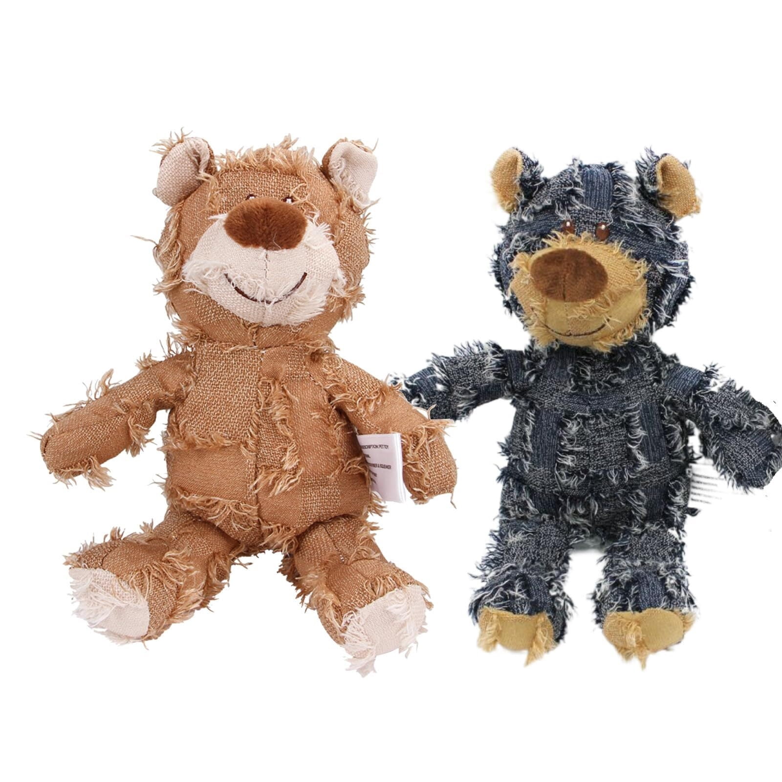 Dog Companion for Heavy Chewers- 2024 New Indestructible Robust Bear ...