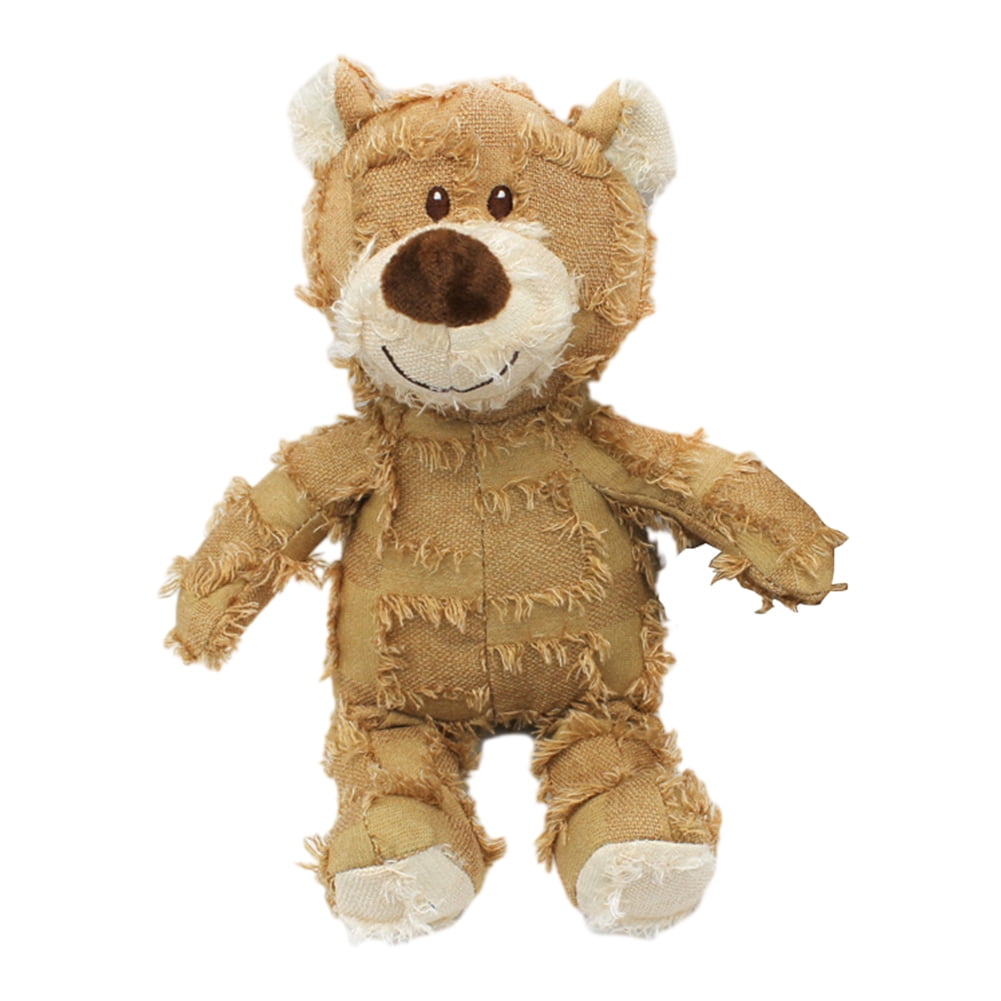 Dog Companion for Heavy Chewers- New Indestructible Robust Bear Dog Toy ...