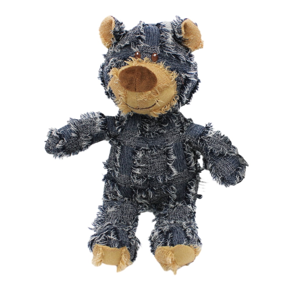 Dog Companion for Heavy Chewers- New Indestructible Robust Bear Dog Toy ...