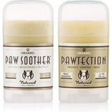 Dog Company PAWDICURE Bundle, Paw Soother PawTection Balms, Protect and ...