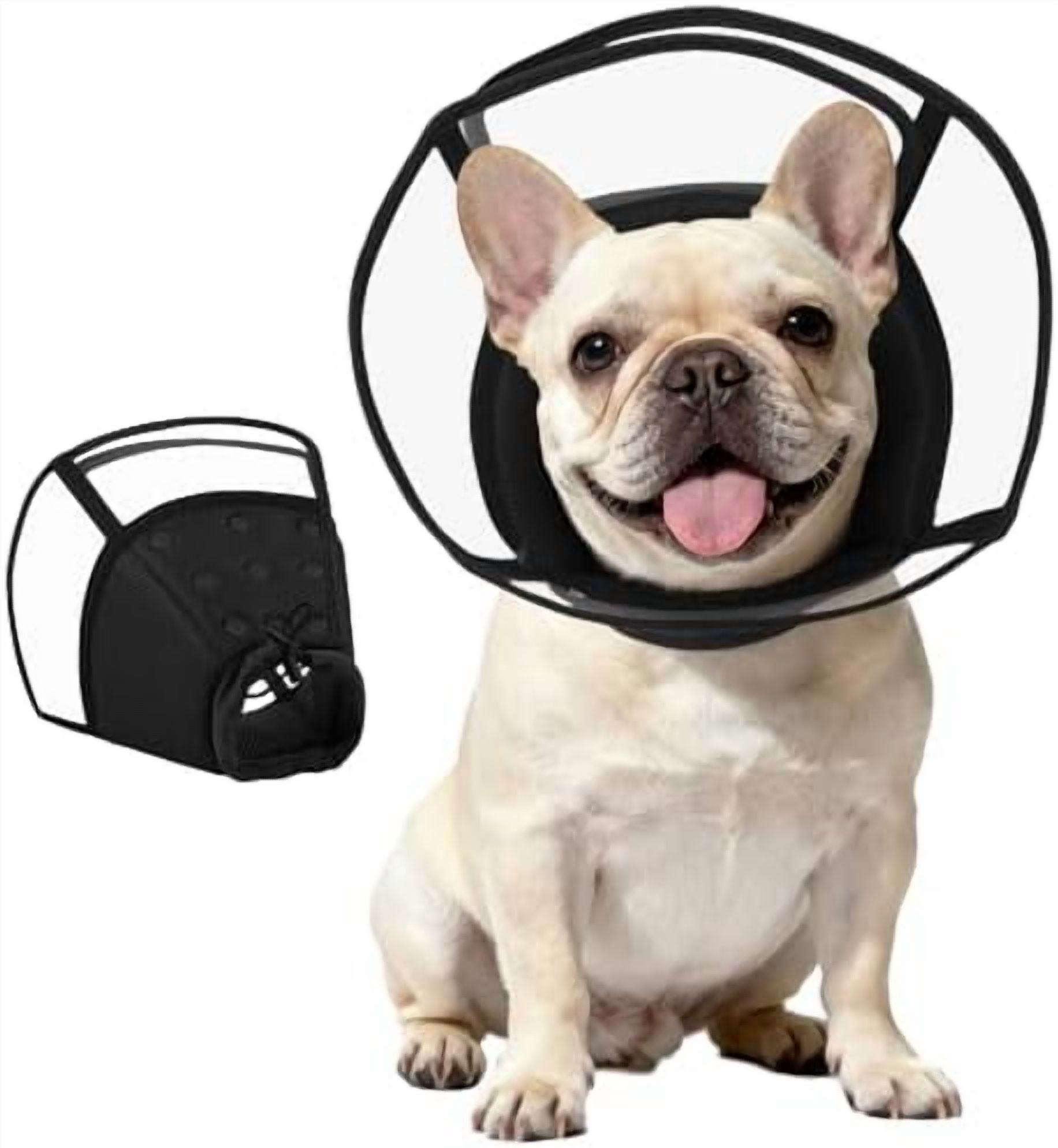 Dog Cone Collar with Soft Padding to Stop Licking, Adjustable Soft ...