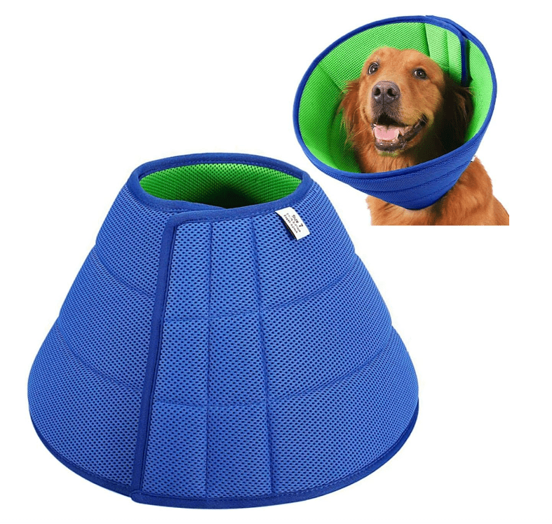 Dog Cone Soft Recovery Collars & Cones After Surgery for Medium Large Dogs,After Surgery ...