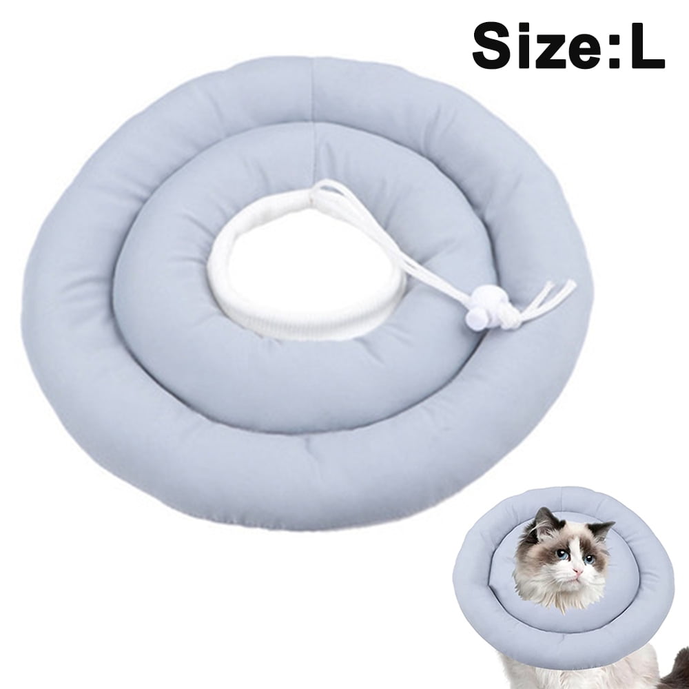 Dog Cones, for Pet Surgery, Recovery Cone Collar Prevent Dogs & Cats ...