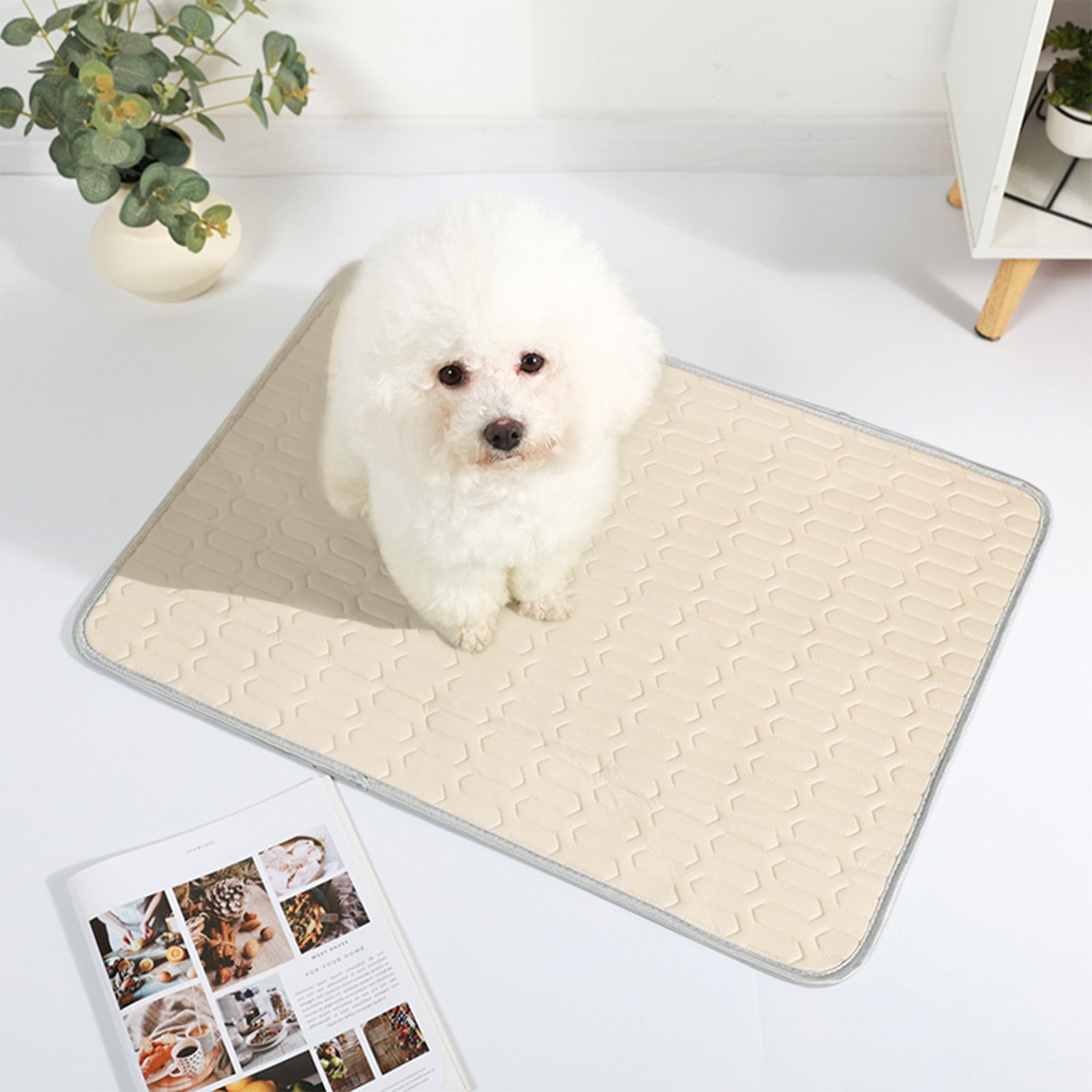 Dog Cool Mat,Large Self-Cooling Pad,Pet Sleeping Mat,Cool Pet Blanket ...