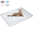 Dog Cooling Blanket – Ice Silk Furry Pet Cooling Mat, Portable ...