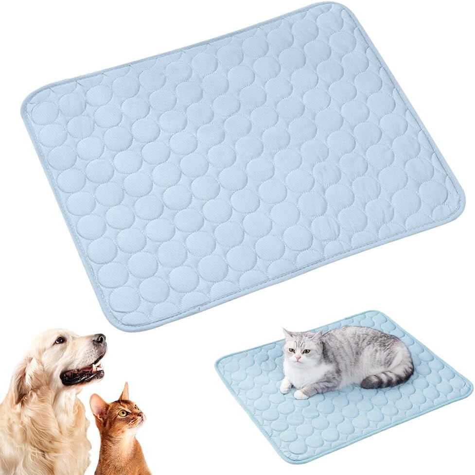 Dog Cooling Mat, 2025 New Pet Coolings Pad for Dogs and Cats, Portable ...
