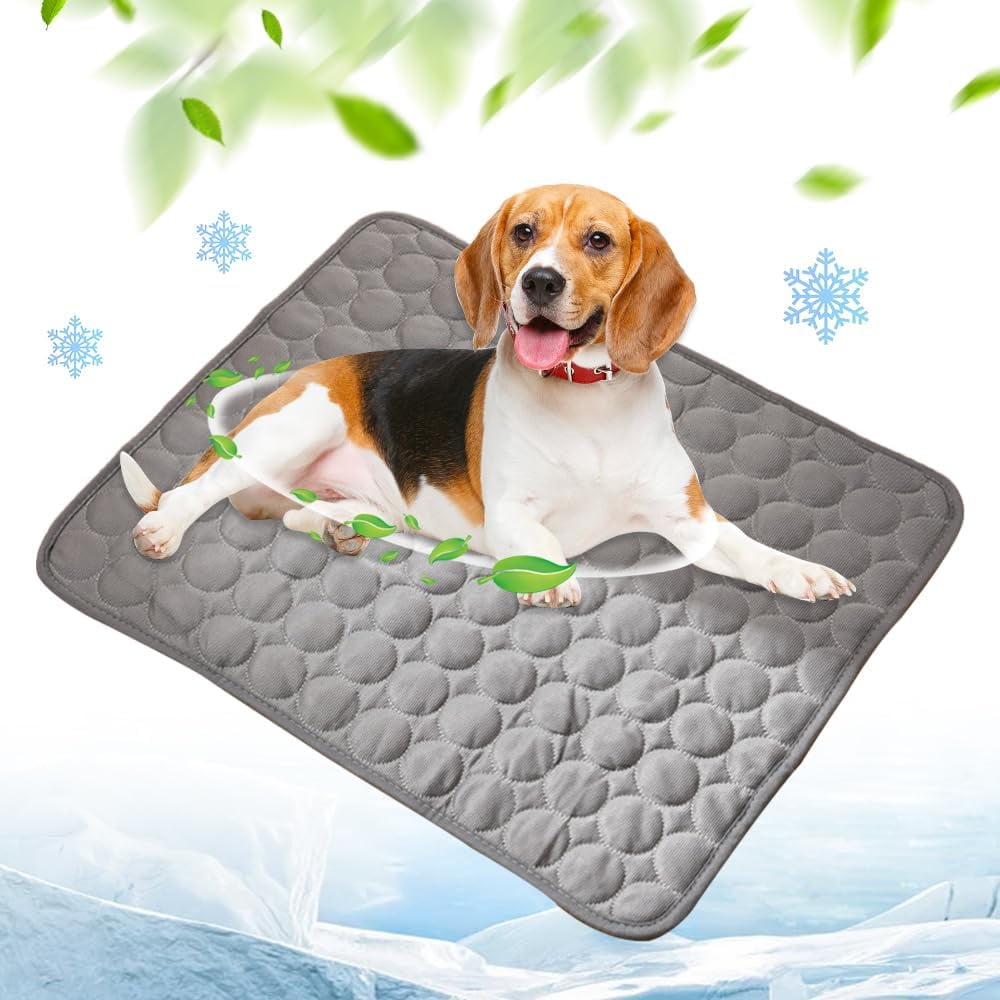 Dog Cooling Mat, 2025 New Pet Coolings Pad for Dogs and Cats, Portable ...