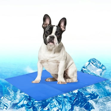 MH MYLUNE HOME Large Dog Cooling Mat, 20”x30” Arc-Chill Cooling Fiber ...