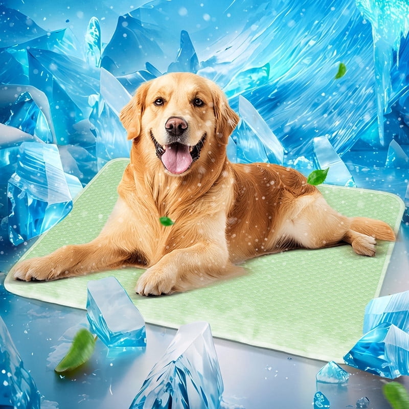 Mora Pets Cooling Mat Breathable Washable Pet Cooling Pad for Indoor ...