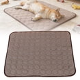 Dog Cooling Mat Indoor 2026 New Model Pet Washable Portable Suitable ...