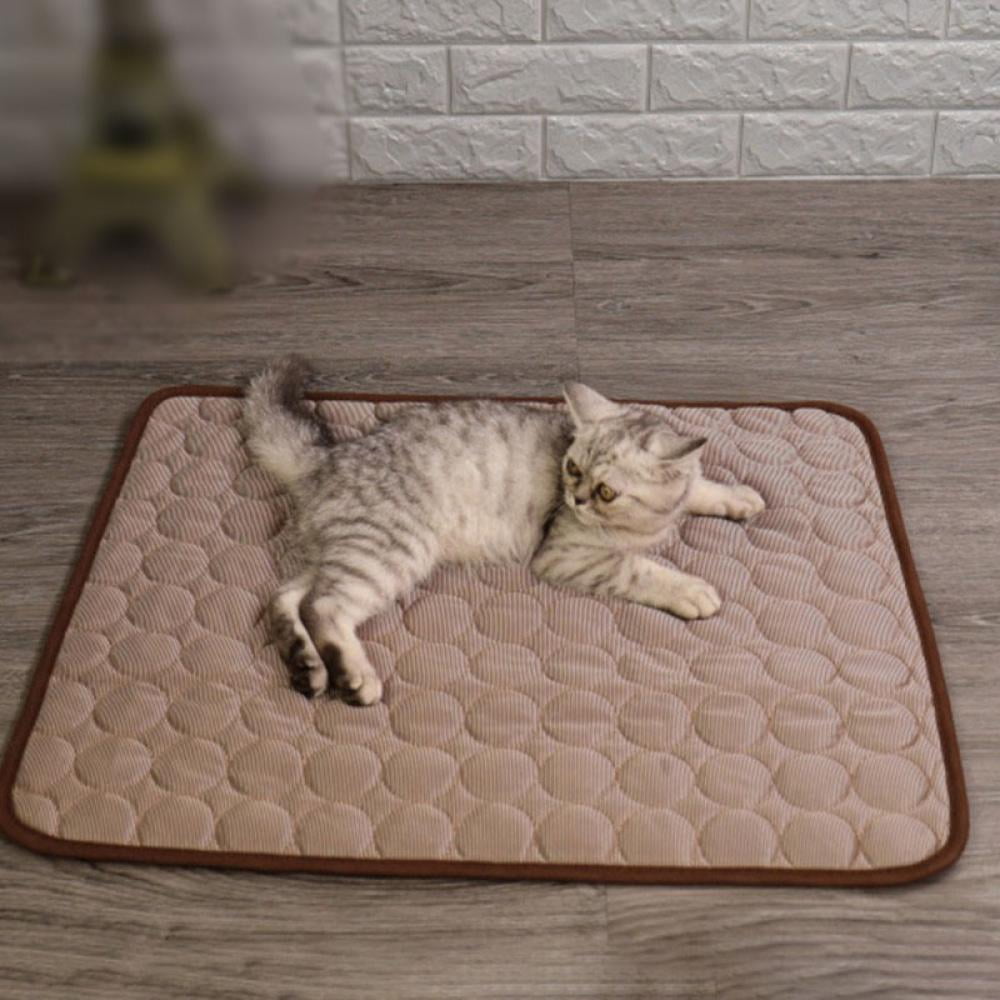 Dog Cooling Mat Large Cooling Pad Machine Washable Summer Cooling Mat ...