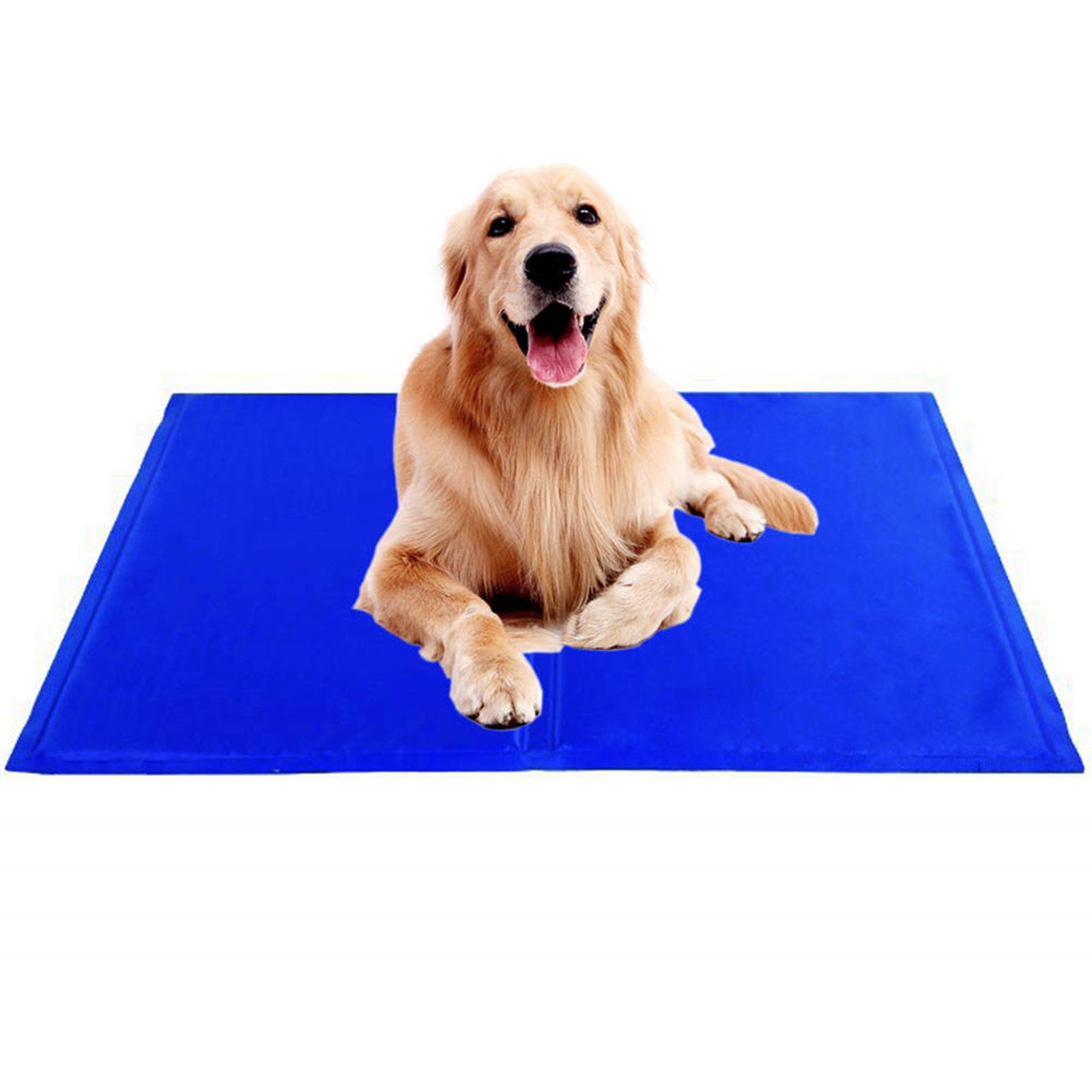 "WAFUNNE Waterproof Dog Cooling Mat, Gel-Infused Pet Cooling Pad for ...