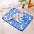 Dog Cooling Mat - Pet Cooling Gel Pad with Patent Technology,Dog ...