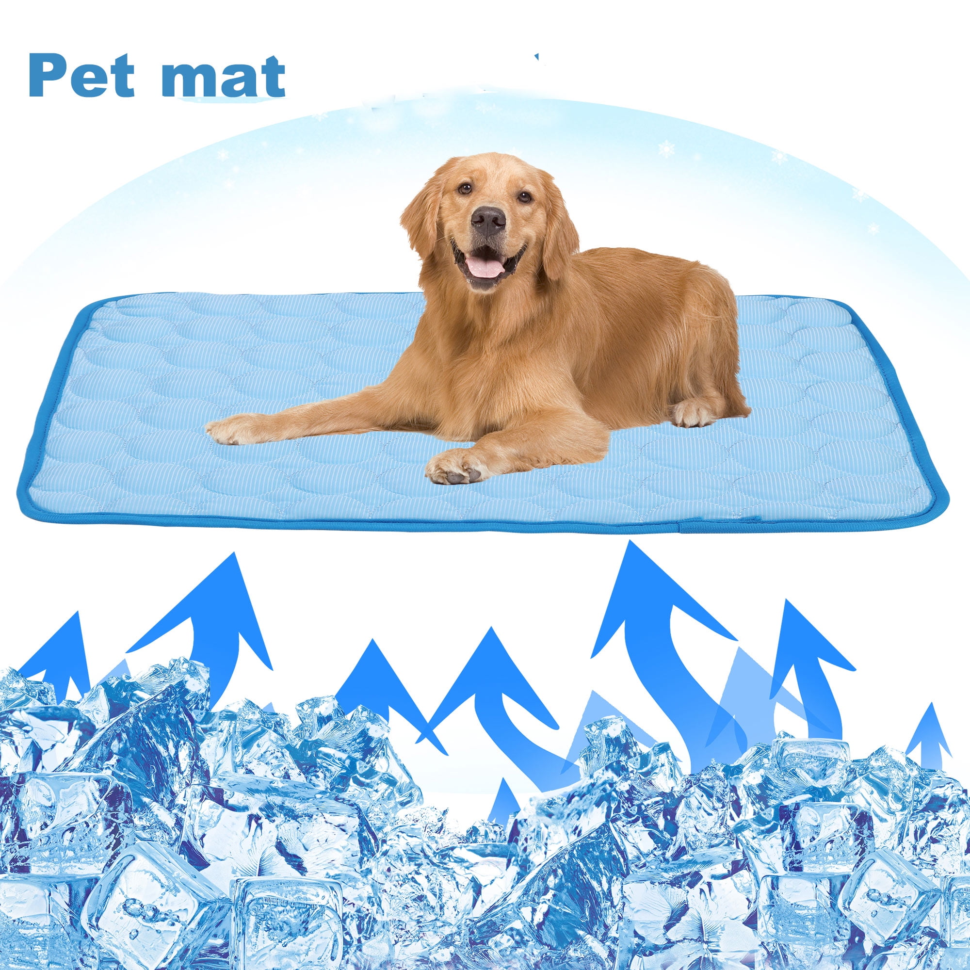 Dog Cooling Mat Pet Cooling Mat for Dogs and Cats Solid Self Cooling ...