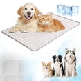 Dog Cooling Mat, Self Cooling Pet Mat for Dogs & Cats, Washable ...