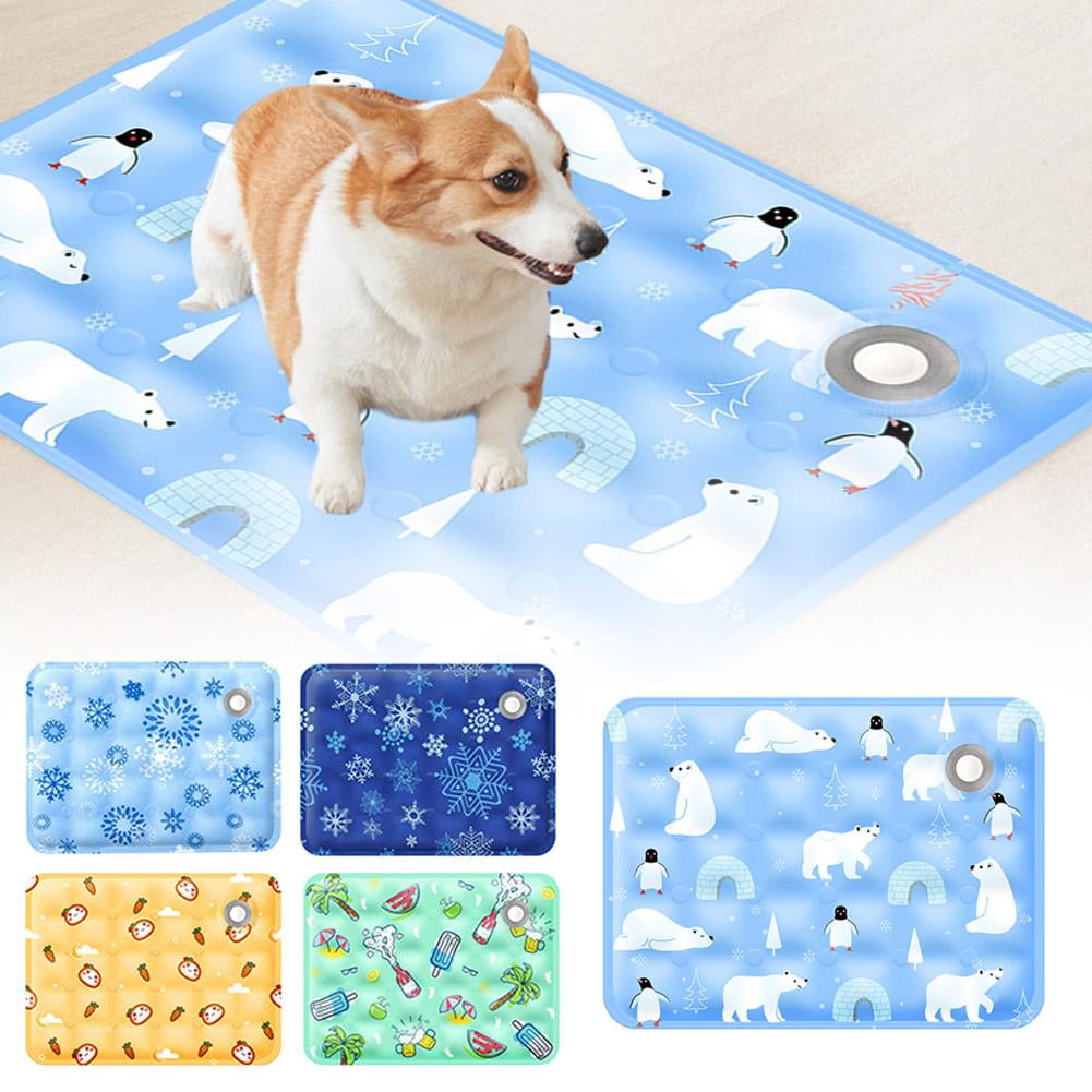 Dog Cooling Mat Sleeping Pads Pet Ice Pad Pet Cat Cooling Blankets for ...