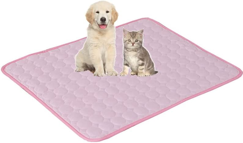 Dog Cooling Mat Summer Cat Dog Self Cooling Pad Washable Portable Pet ...