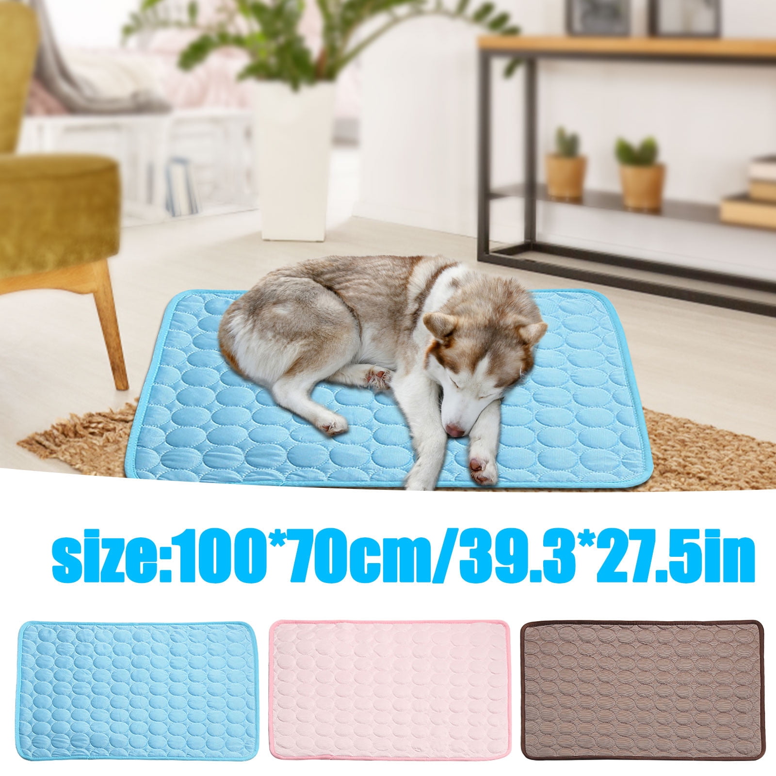 Dog Cooling Mat, Summer Pet Pad Pet Ice Pad Dog Pad Dog Kennel Dog Pad ...