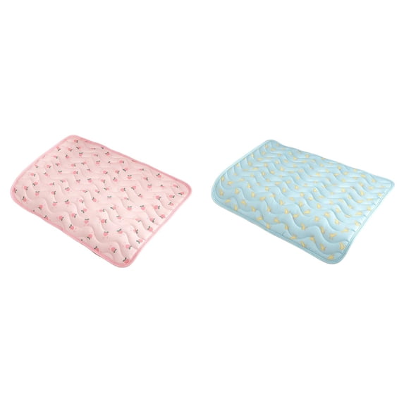Dog Cooling Mat, Summer Self Cooling Pad for Small Medium Large Dogs ...