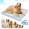 Dog Cooling Mat – Washable & Portable Pet Cooling Pad for Dogs & Cats ...